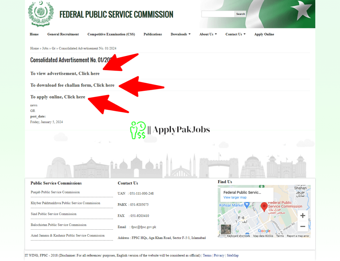 Latest ASF Inspectors / Assistant Directors Jobs 2024